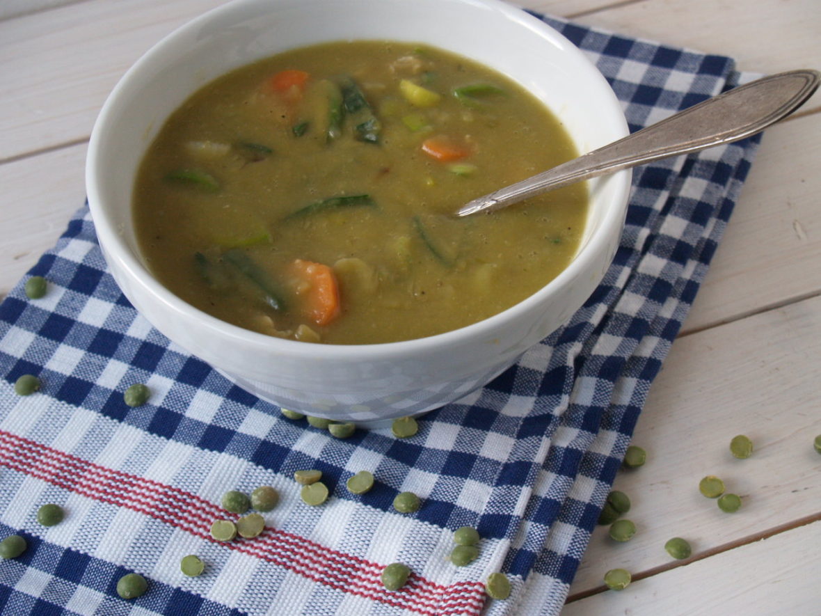 Erwtensoep - snert - recept - Pienskeuken